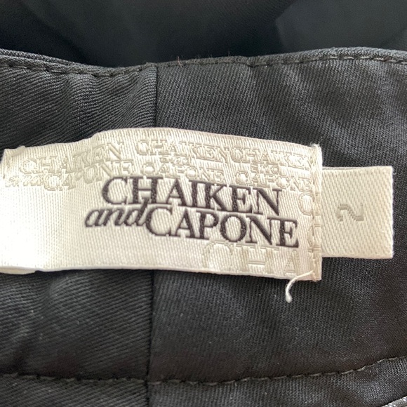 Chaiken and Capine | Pants & Jumpsuits | Lovely Black Silk Pants By ...